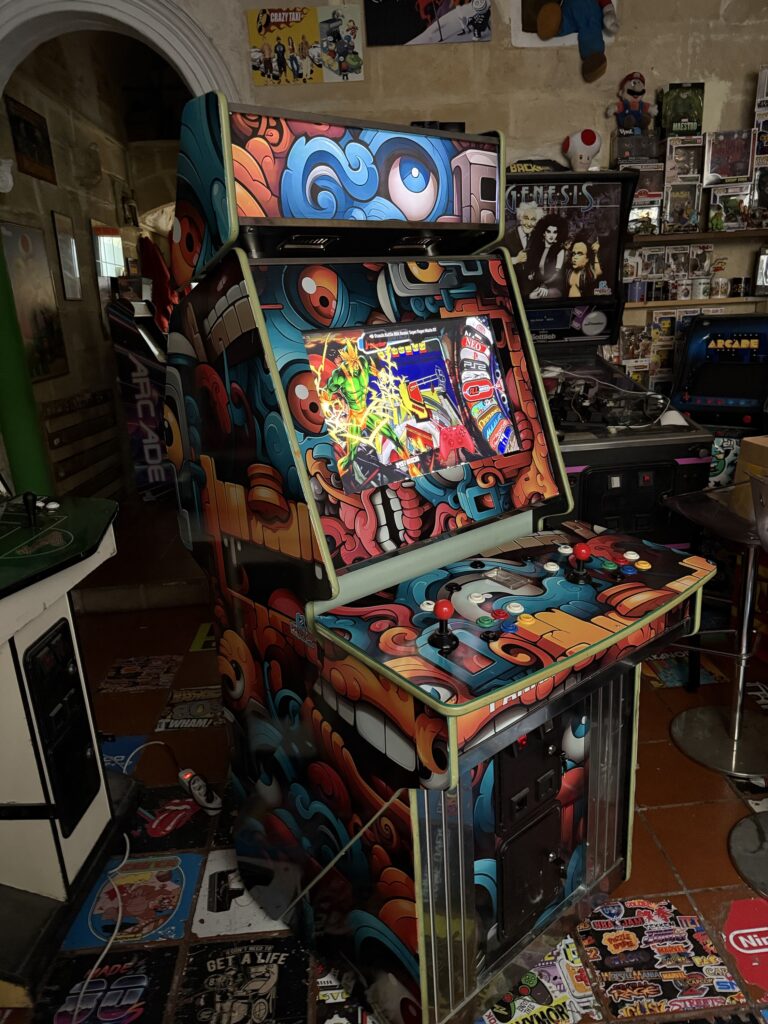 Cabinato Arcade Vintage - PanaxRetrogames