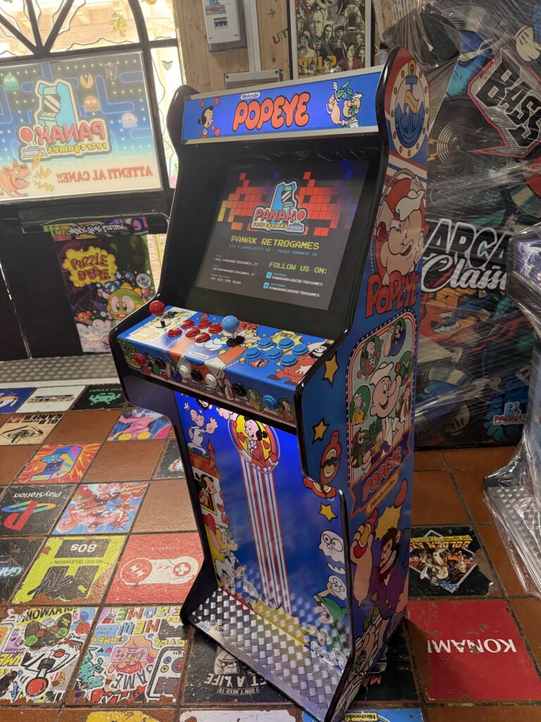 Cabinato 50 Popey - PanaxRetrogames